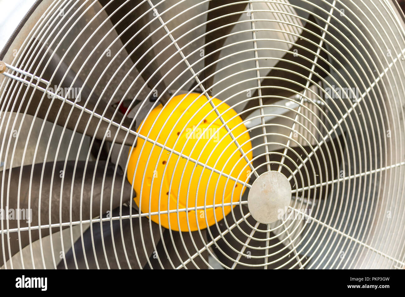 agricultural machine atomizer fan Stock Photo - Alamy