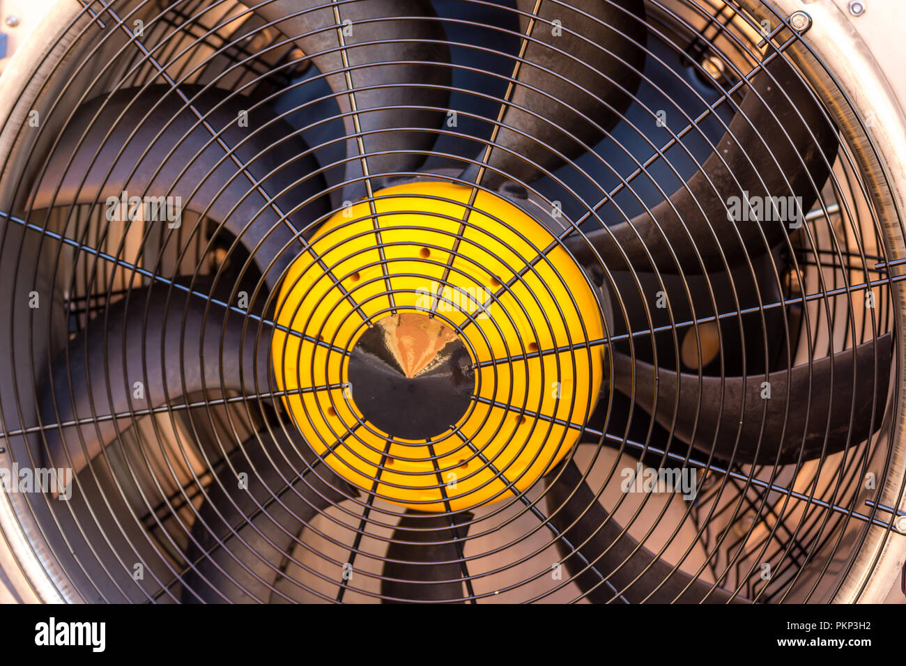 agricultural machine atomizer fan Stock Photo - Alamy