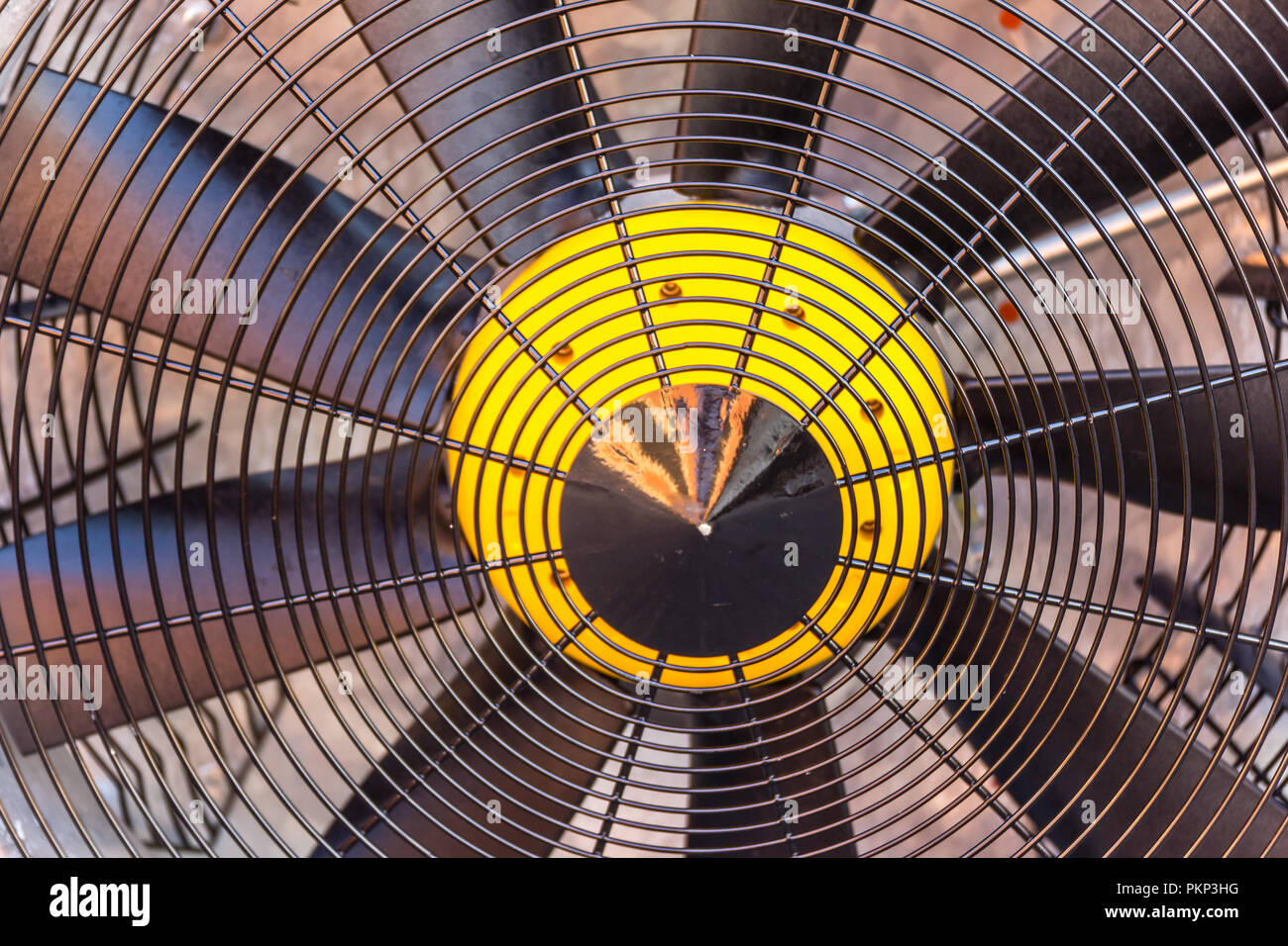 agricultural machine atomizer fan Stock Photo - Alamy