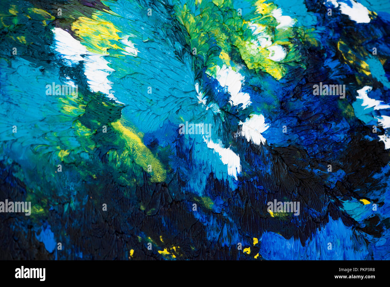 abstract art background of oil paints Stock Photo - Alamy