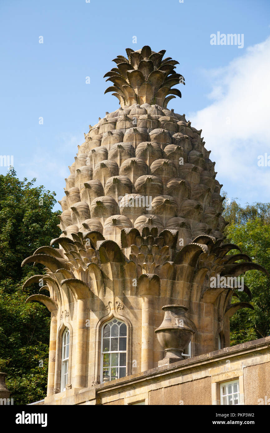 The Pineapple at Dunmore, near Airth Scotland Stock Photo - Alamy