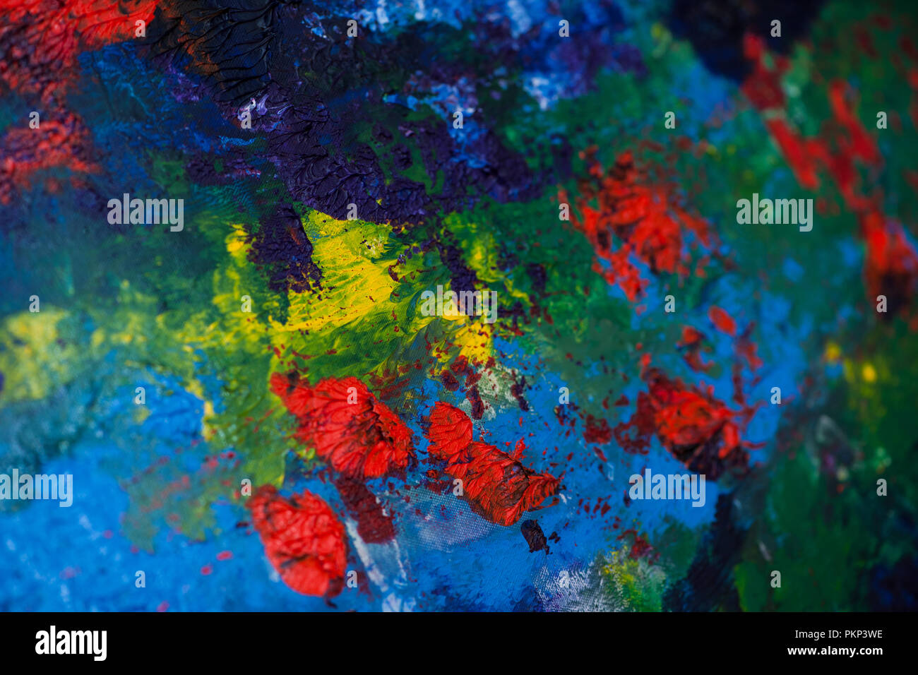 abstract art background of oil paints Stock Photo - Alamy