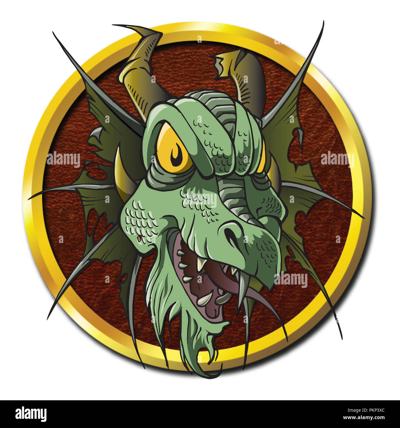 Zombie dragon hi-res stock photography and images - Alamy