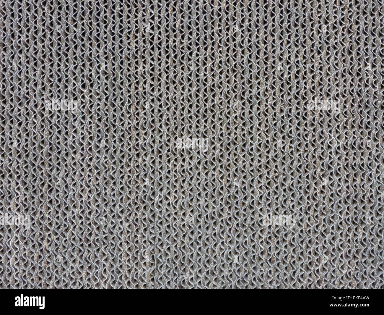 gray background of pattern corrugated paper filter Stock Photo - Alamy