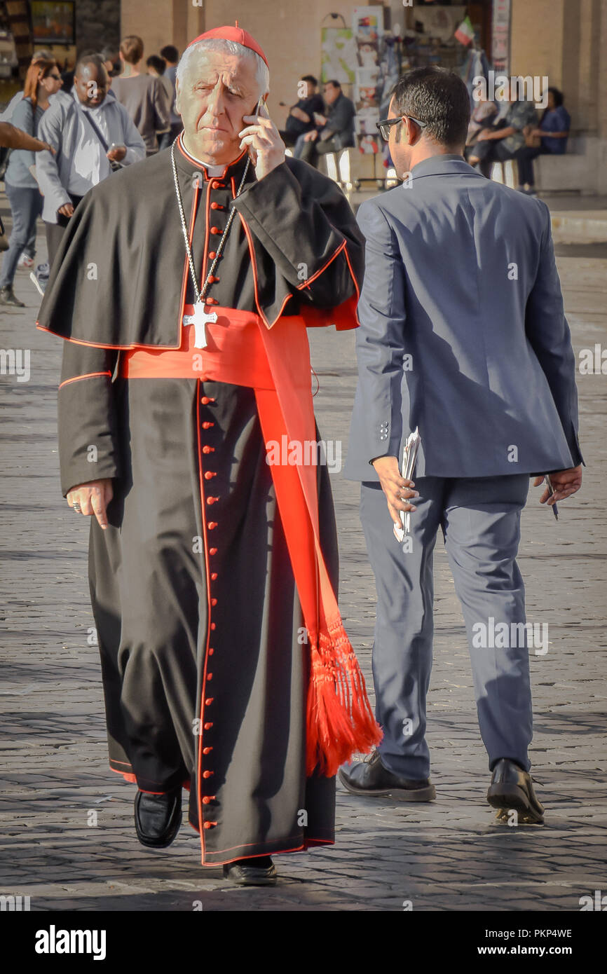 Rome is the capital city of Italy. The Vatican City is an independent ...