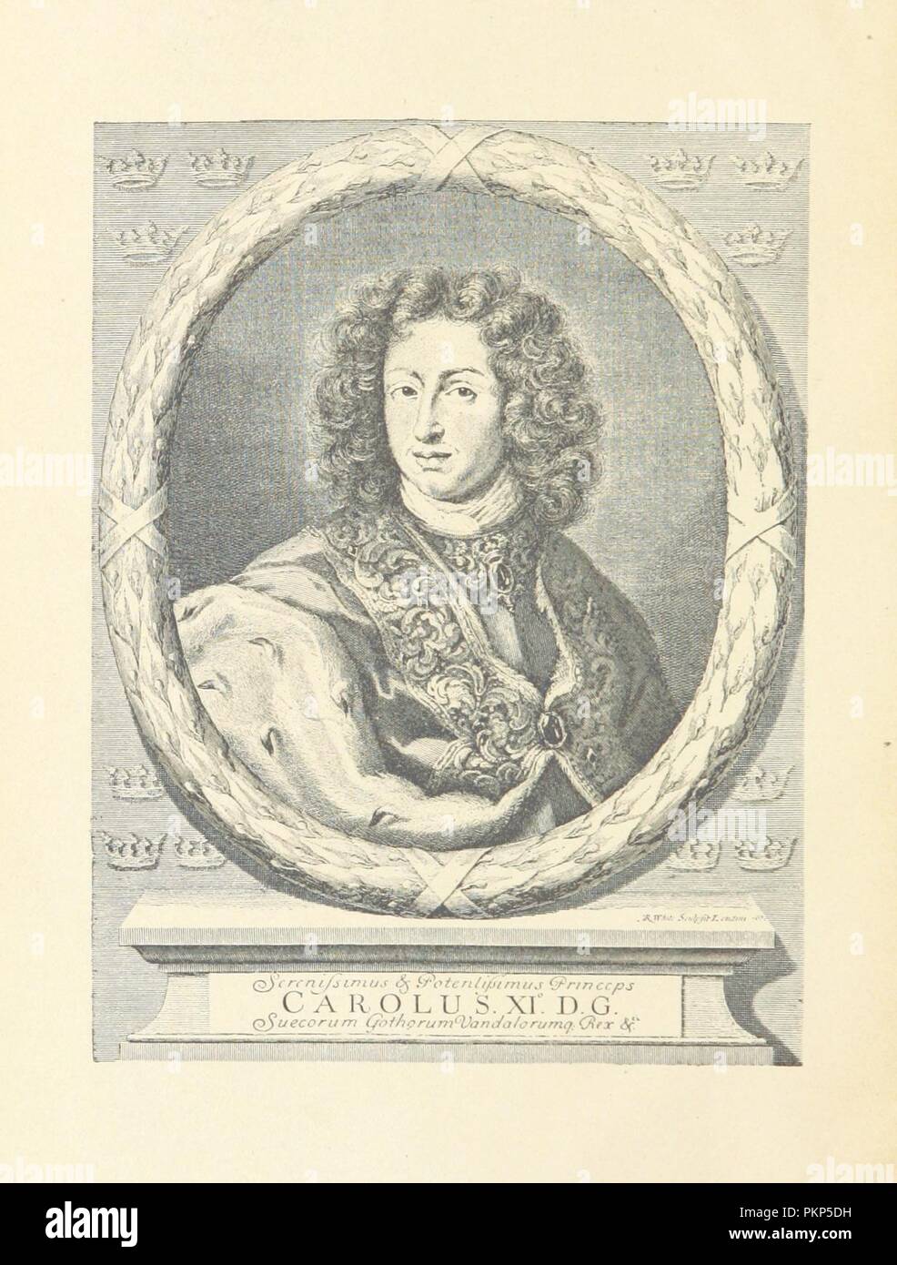 Image from page 6 of 'Karl den Elfie och Svenska Folket på hans tid ...