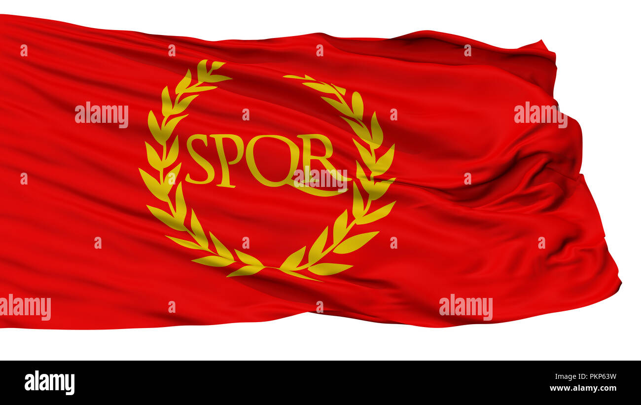 Spqr banner hi-res stock photography and images - Alamy