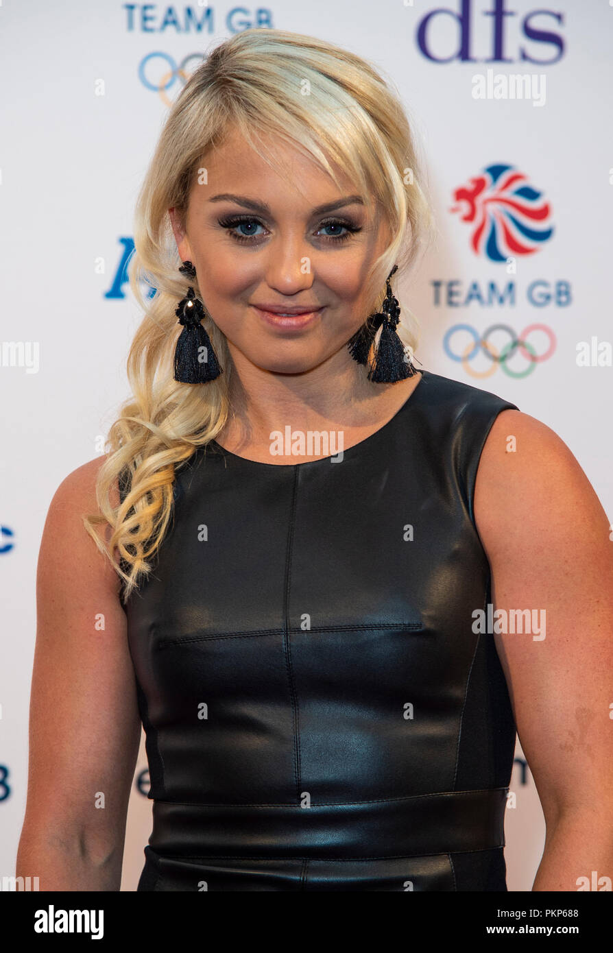 Team GB Ball - Red Carpet Arrivals 2018 Stock Photo - Alamy