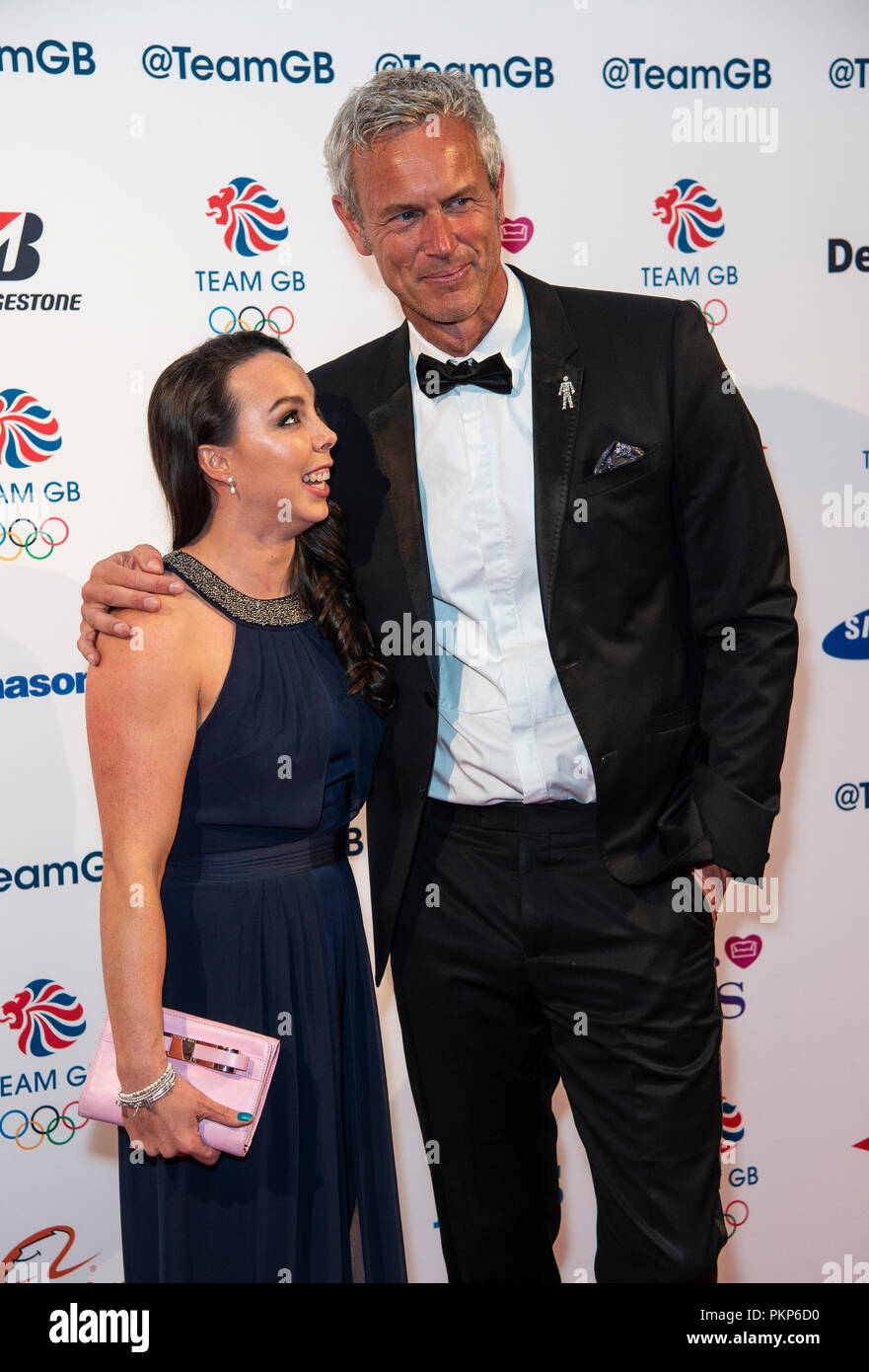 Team GB Ball - Red Carpet Arrivals 2018 Stock Photo - Alamy