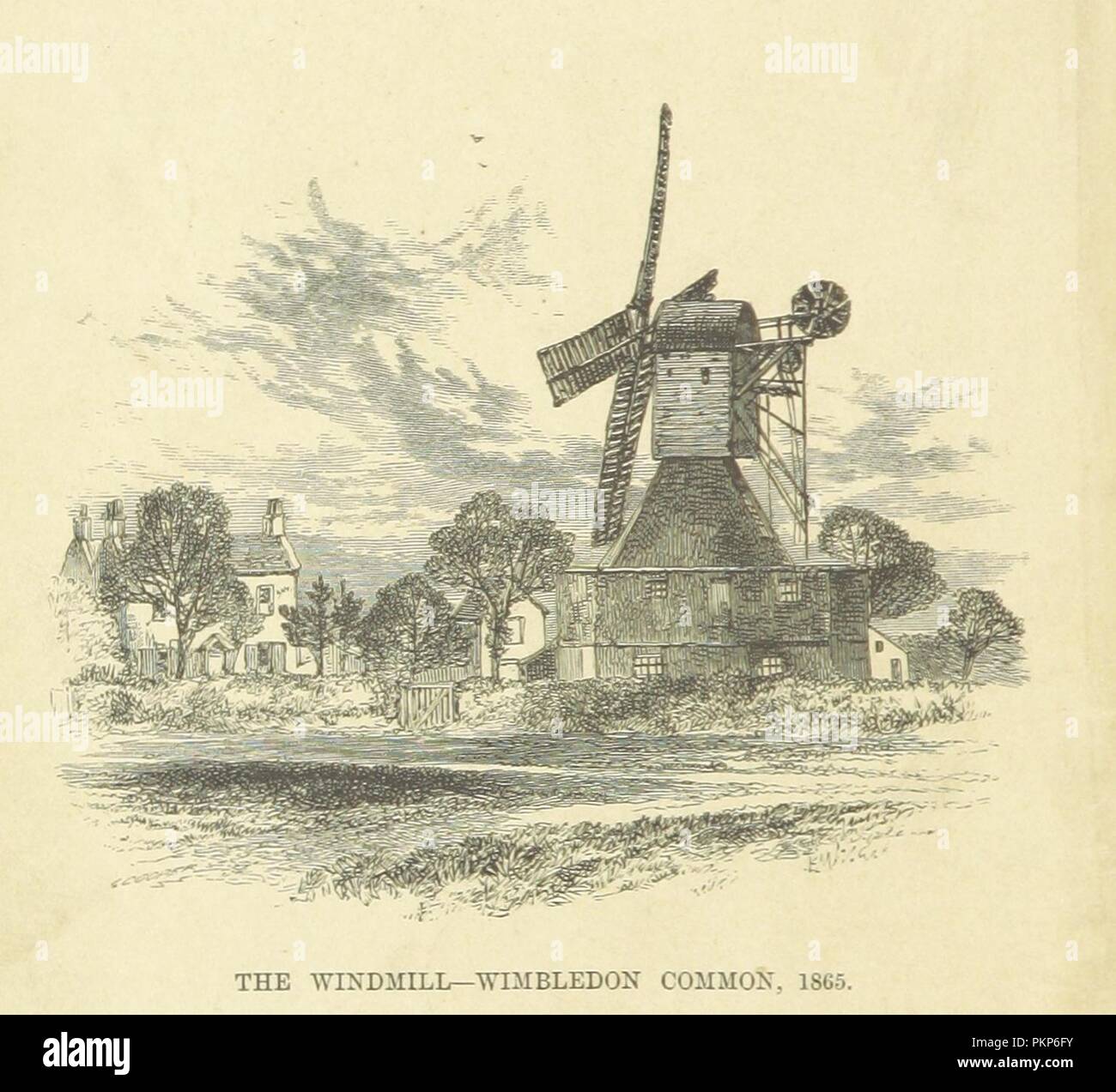 Map of wimbledon hi-res stock photography and images - Alamy