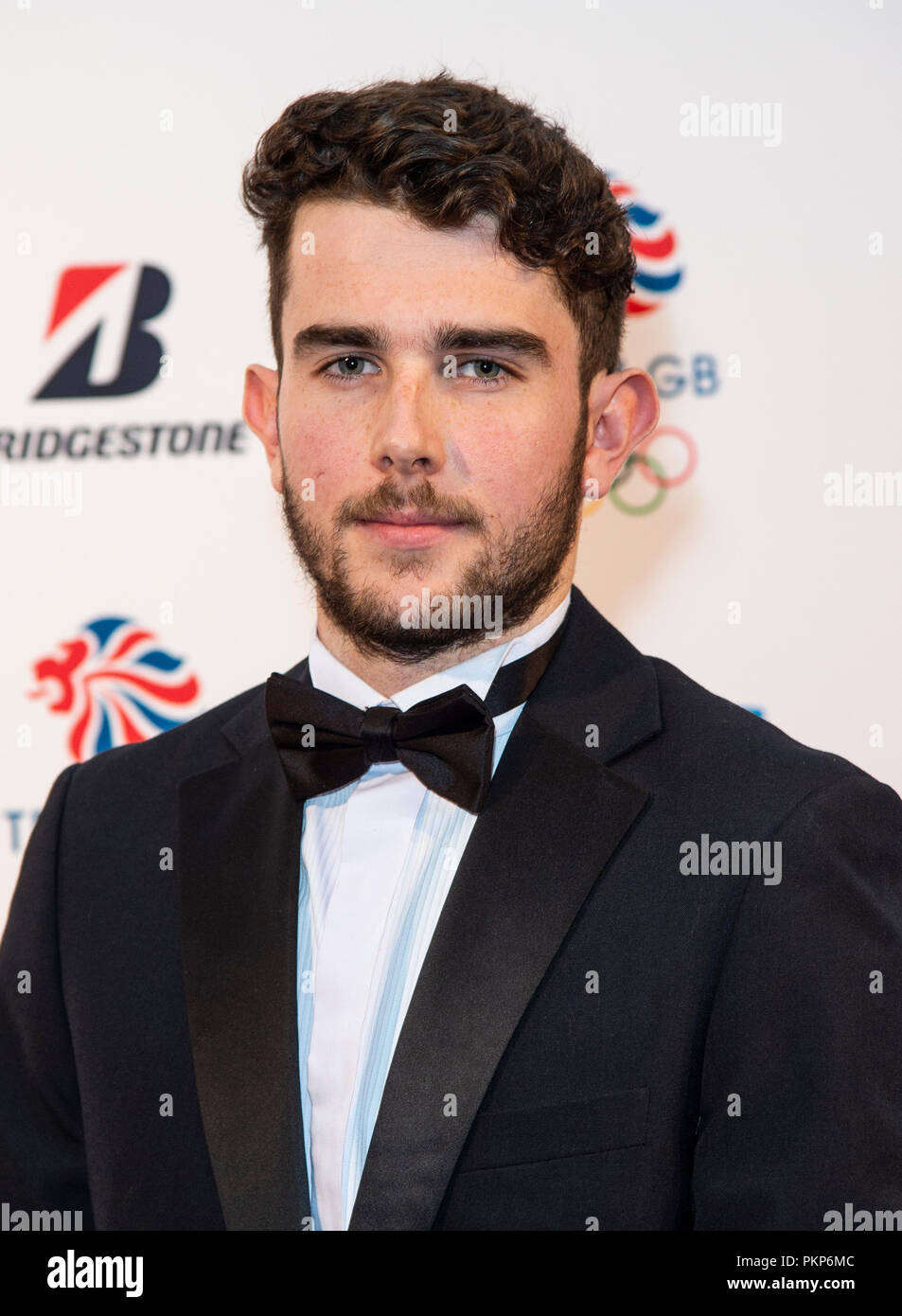 Team GB Ball - Red Carpet Arrivals 2018 Stock Photo - Alamy