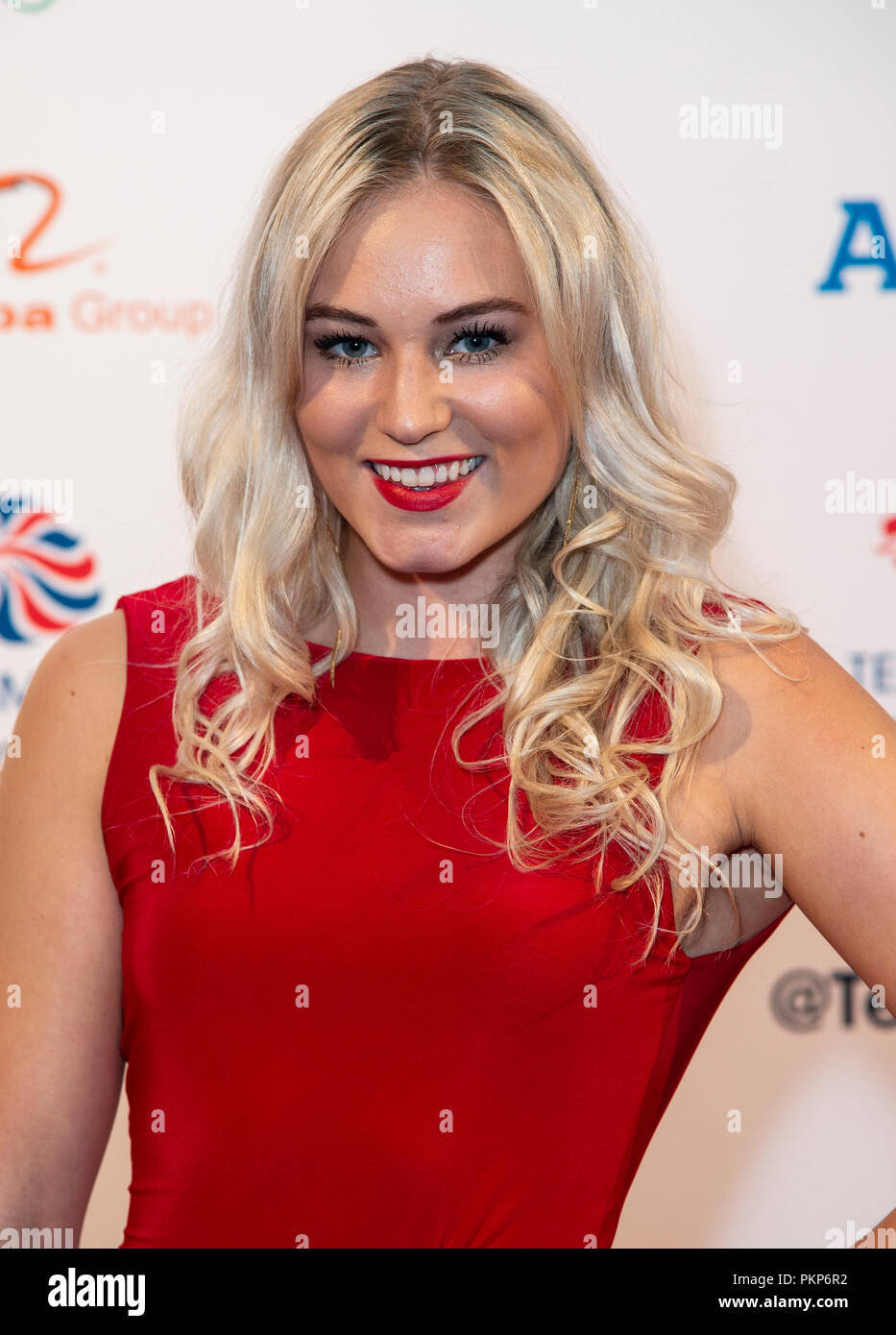 Team GB Ball - Red Carpet Arrivals 2018 Stock Photo - Alamy