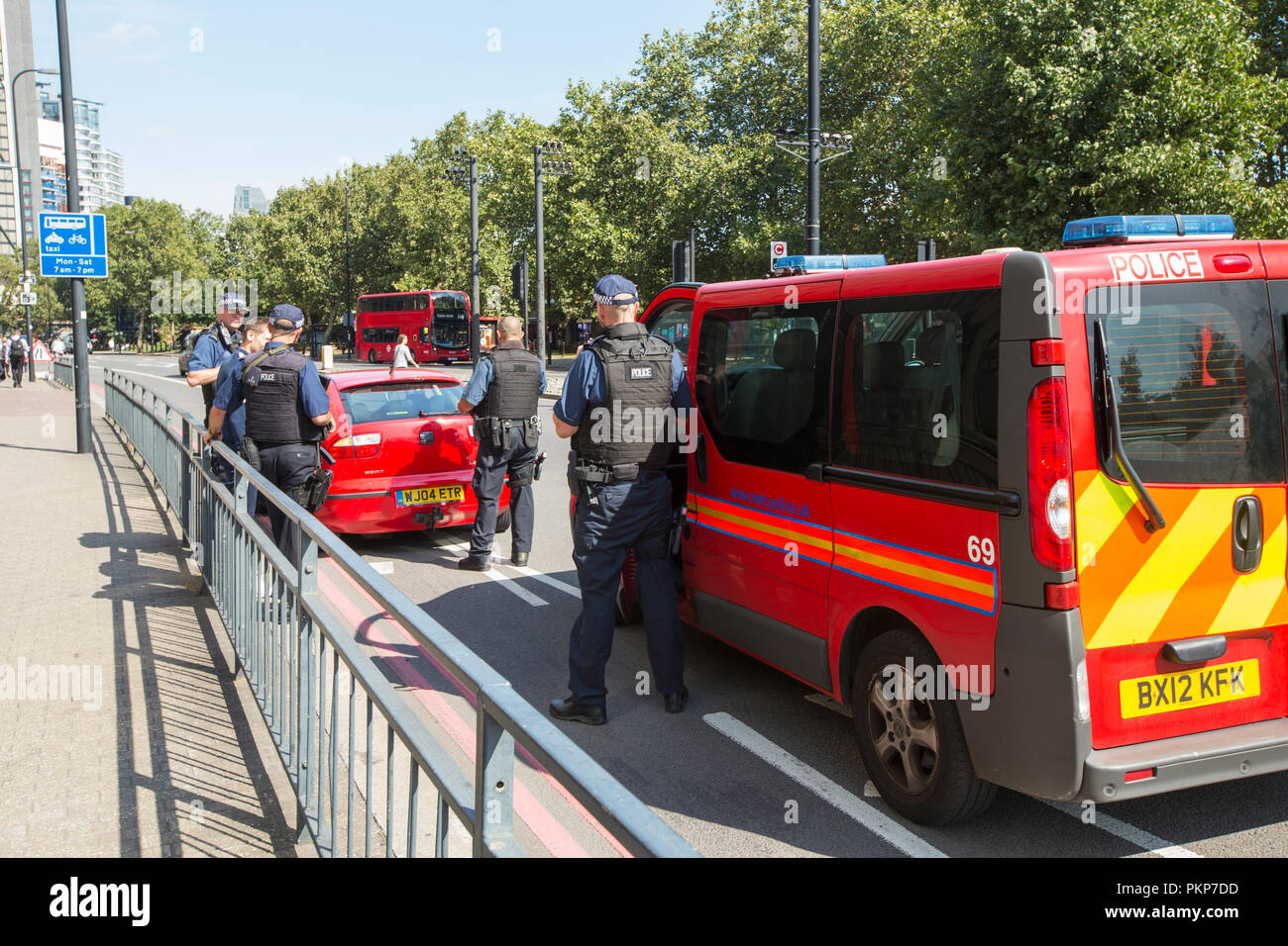 Police stopping hi-res stock photography and images - Alamy