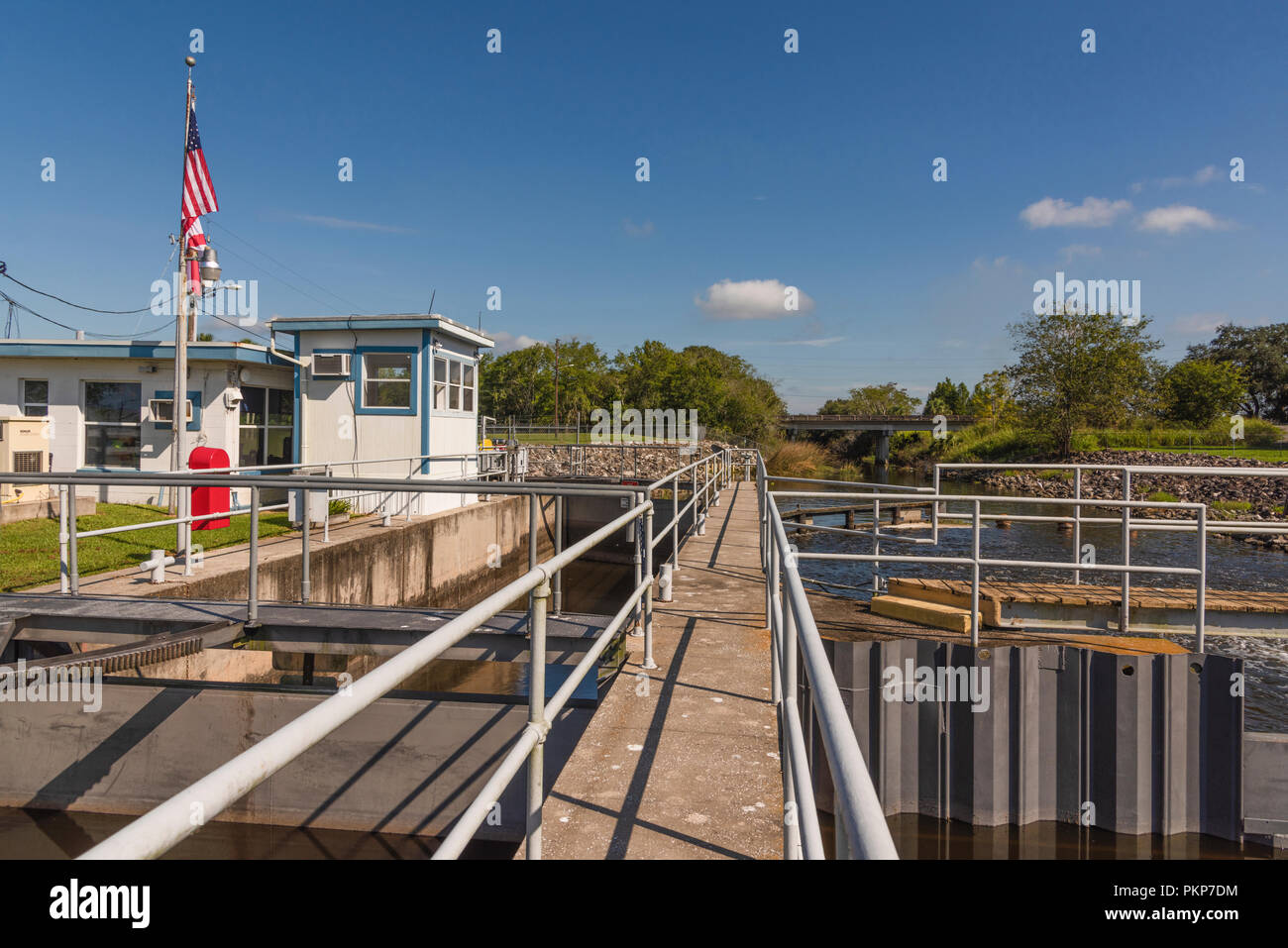 Florida spillway hi-res stock photography and images - Alamy