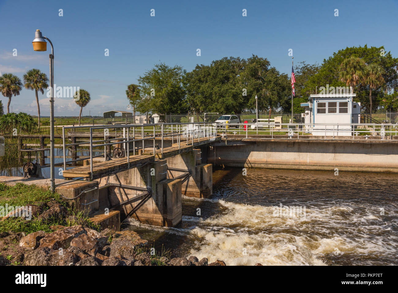 Florida spillway hi-res stock photography and images - Alamy