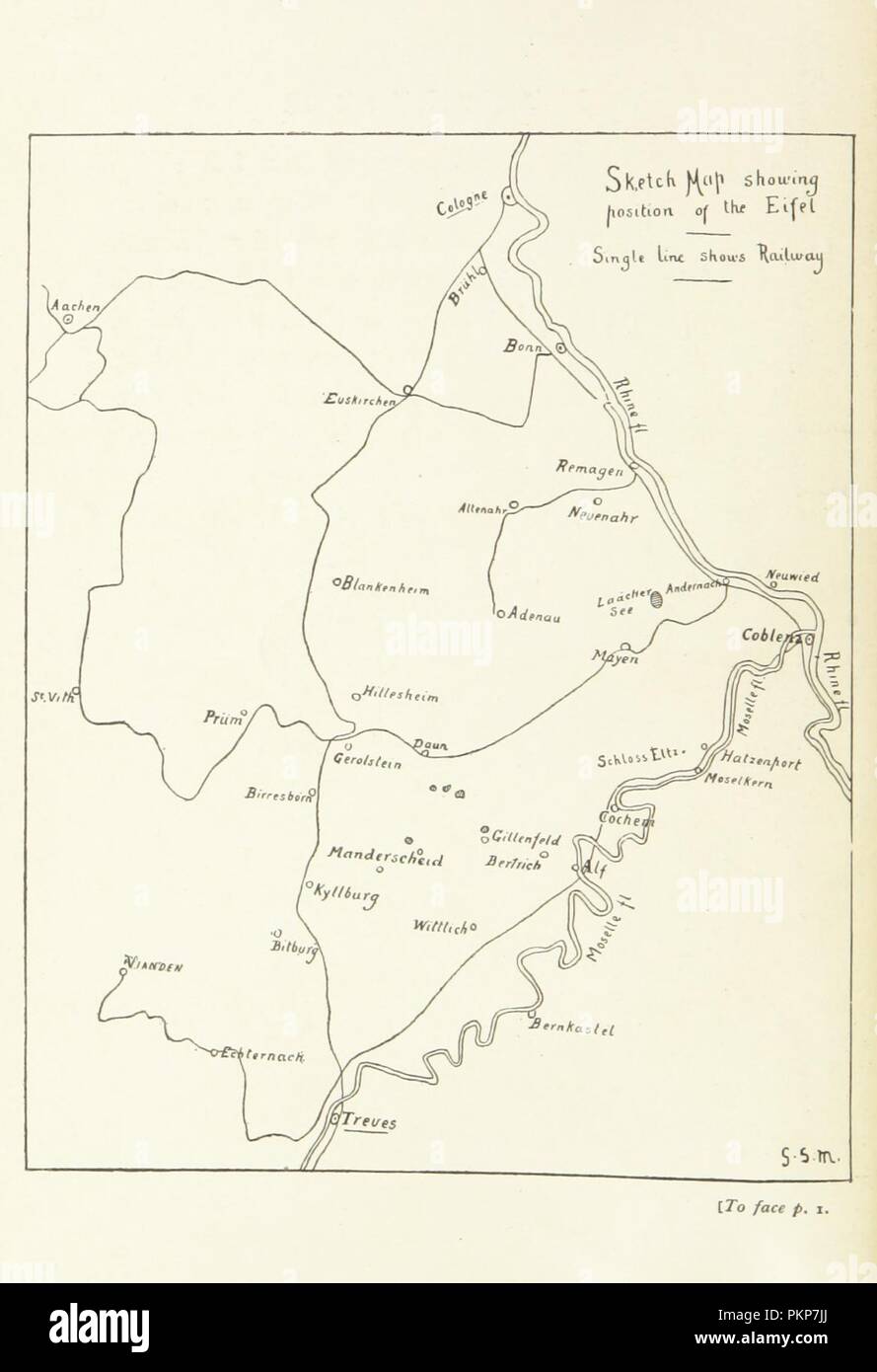 Image from page 26 of 'In the Volcanic Eifel. A holiday ramble . With ...
