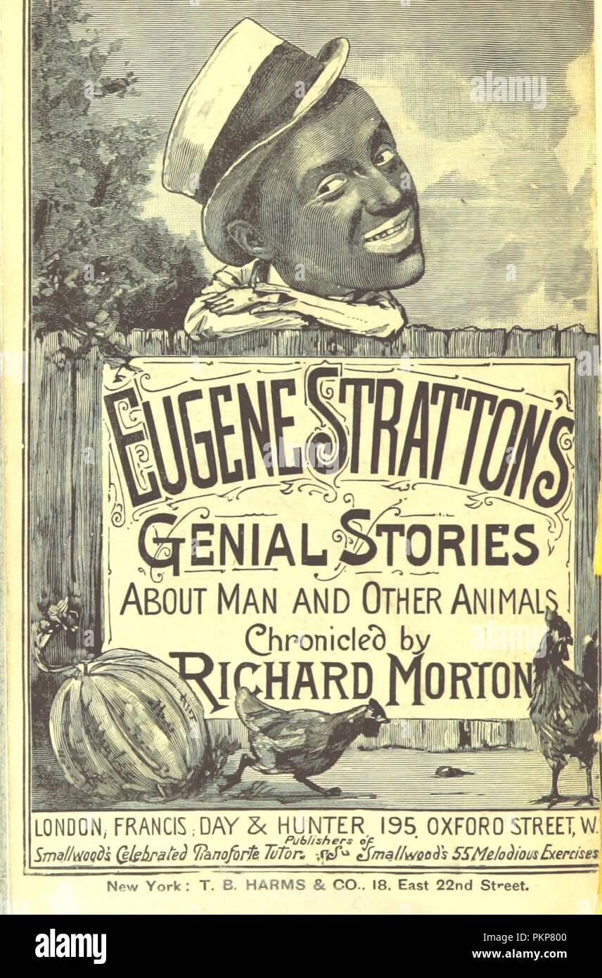 Image from page 30 of 'Eugene Stratton. The dandy coloured coon. Song ...