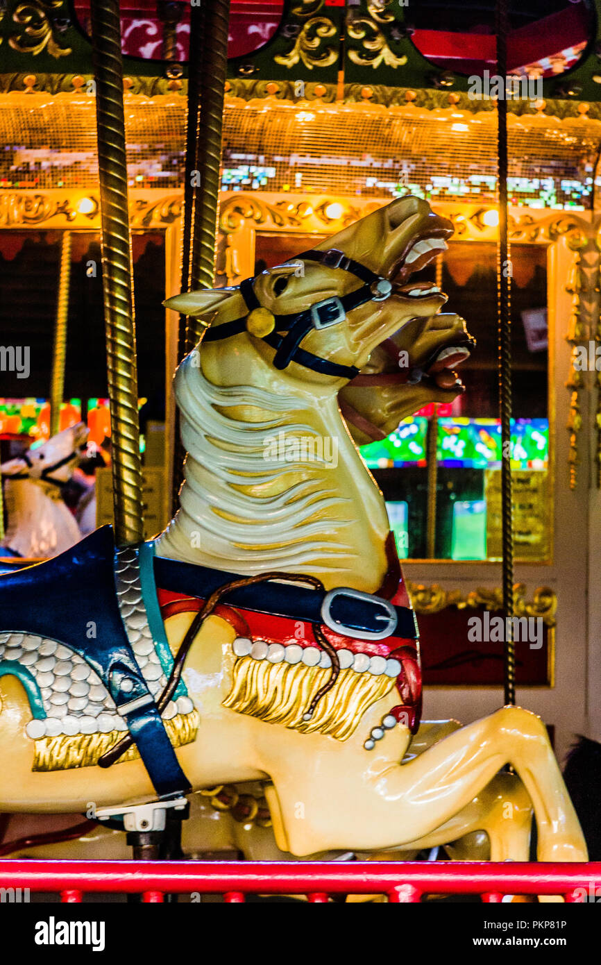 Bushnell Park Carousel Hartford, Connecticut, USA Stock Photo - Alamy