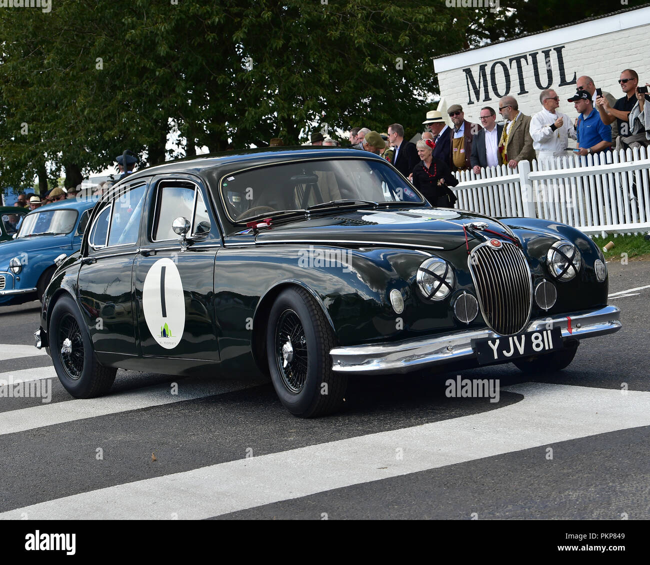 Charlie March, Jaguar Mk1, Jack Sears Memorial Trophy, saloon cars ...