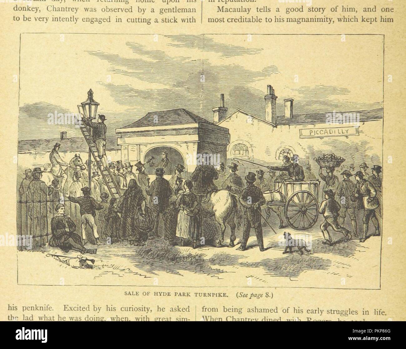Image from page 32 of 'Old & New London. By W. Thornbury and Edward ...