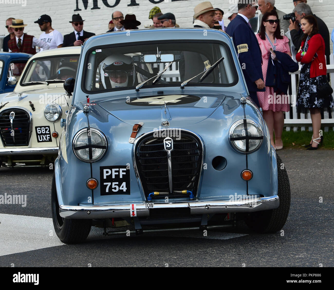 Neil Brown, Austin A35, Jack Sears Memorial Trophy, saloon cars ...