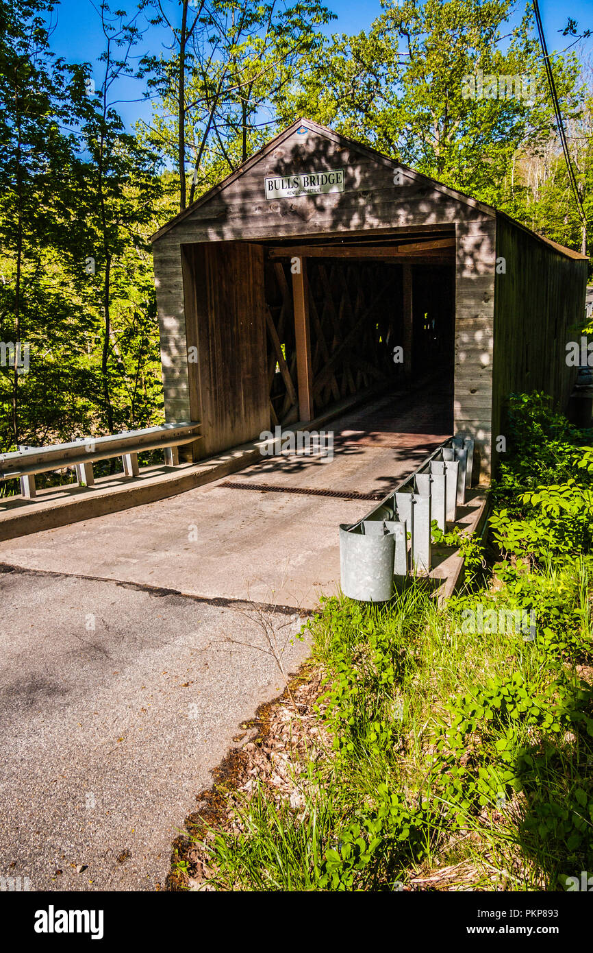 Bulls Bridge Kent, Connecticut, USA Stock Photo - Alamy