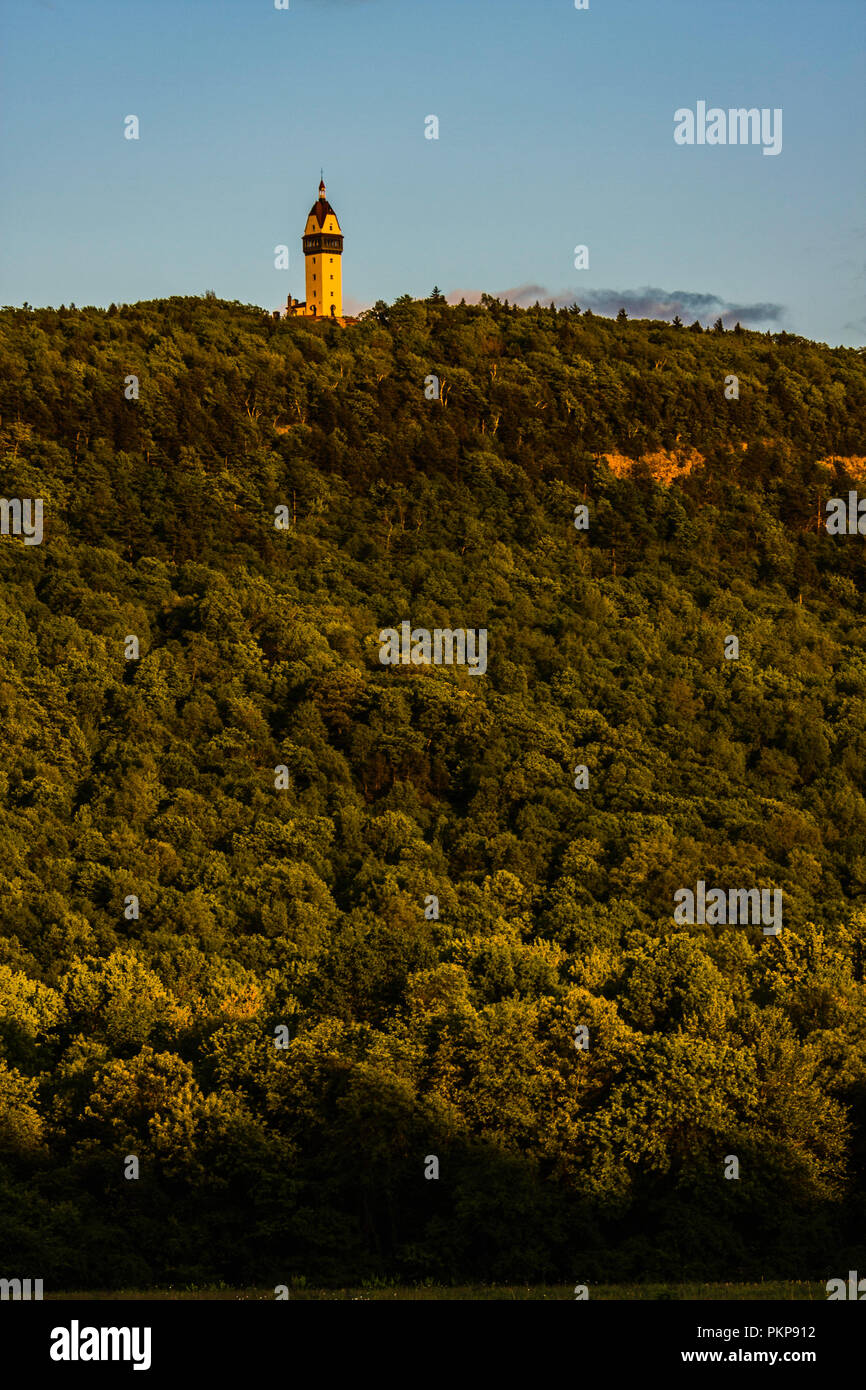 Heublein Tower Talcott Mountain State Park Simsbury, Connecticut, USA ...
