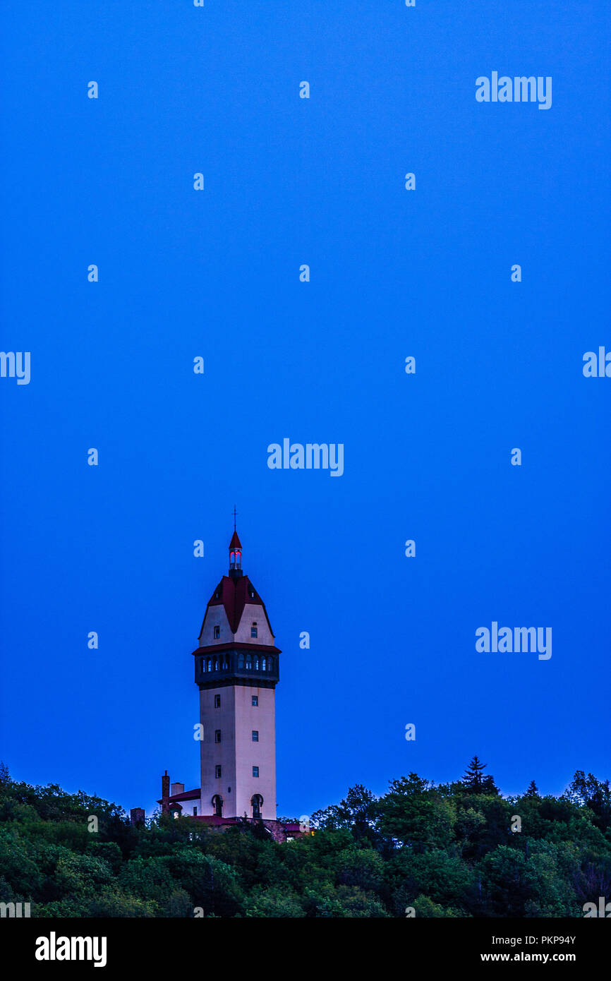 Heublein Tower Talcott Mountain State Park Simsbury, Connecticut, USA ...