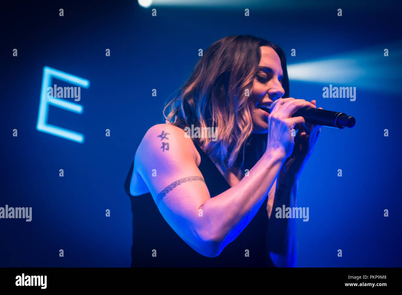 Mel c tattoo hi-res stock photography and images - Alamy