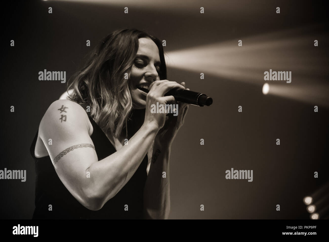 Mel C Live at Manchester O2 RItz Uk Stock Photo - Alamy