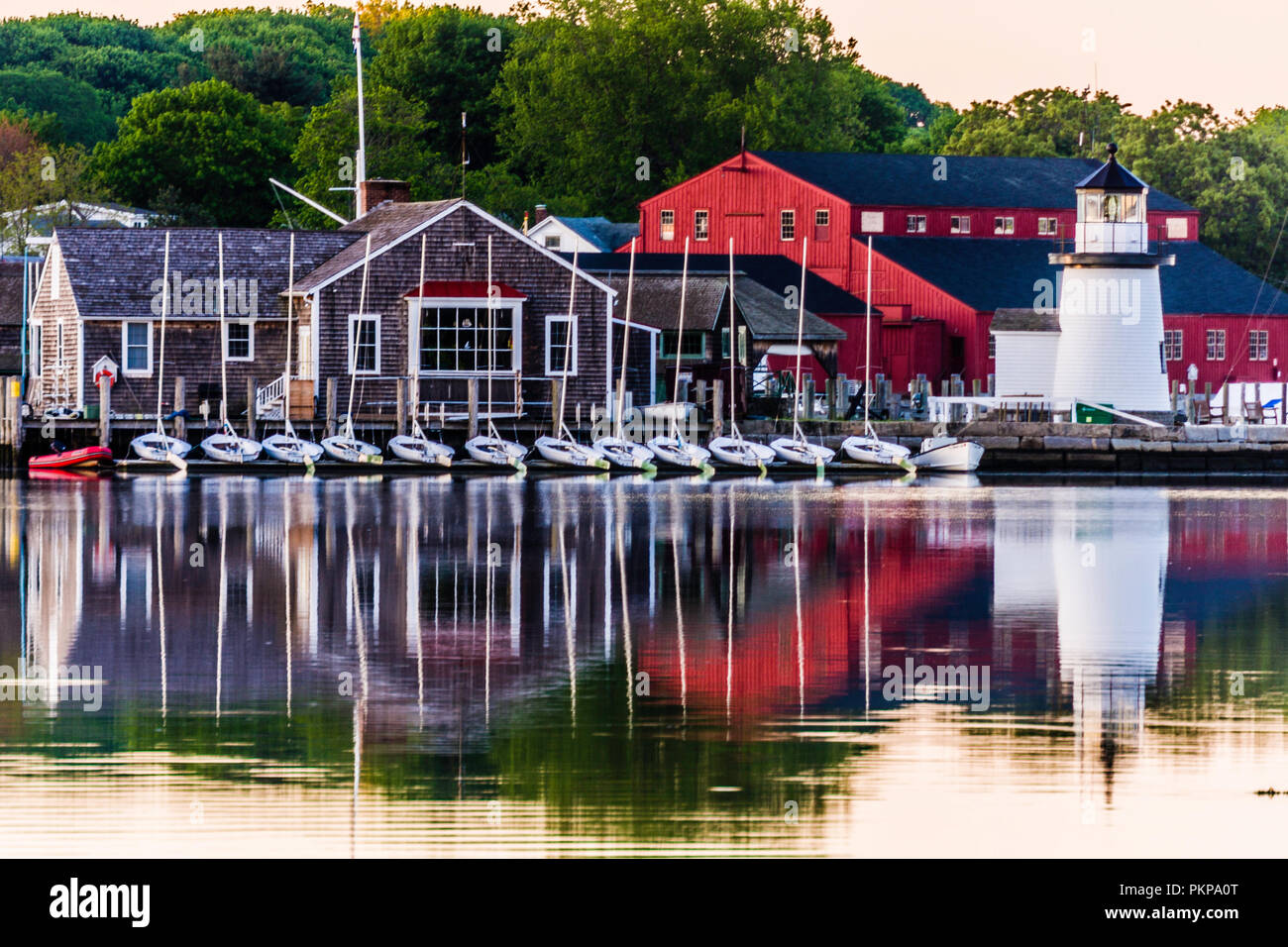 Mystic Seaport Mystic, Connecticut, USA Stock Photo - Alamy