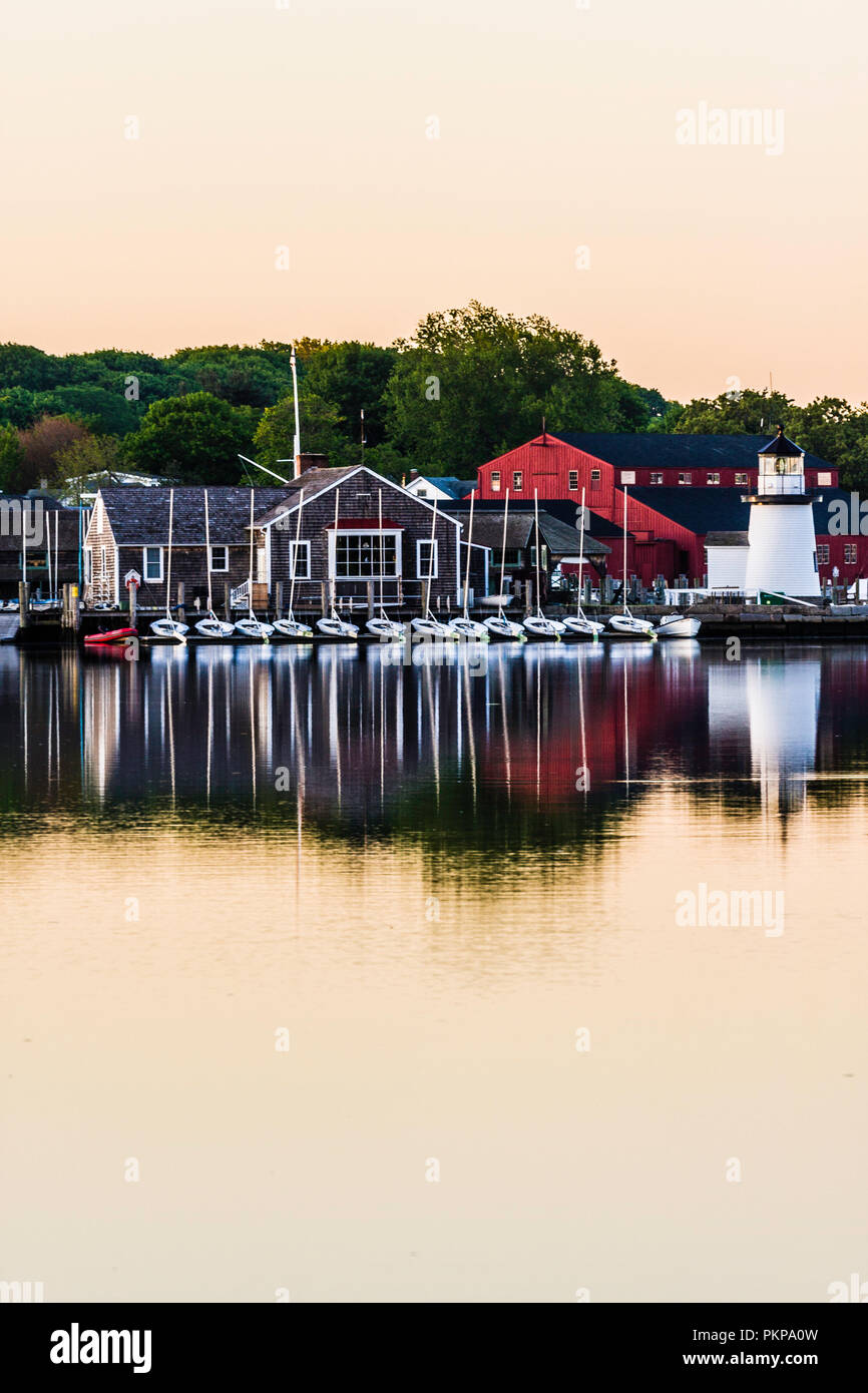 Mystic Seaport Mystic, Connecticut, USA Stock Photo - Alamy