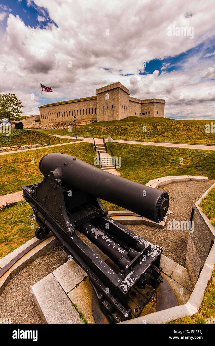 Fort Trumbull State Park New London, Connecticut, USA Stock Photo - Alamy