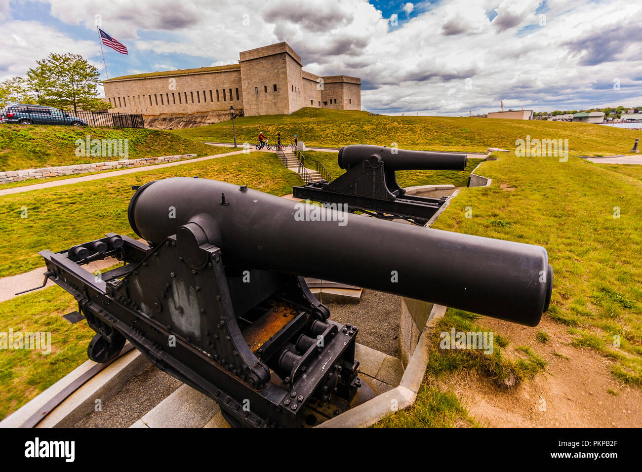 Fort Trumbull State Park New London, Connecticut, USA Stock Photo - Alamy