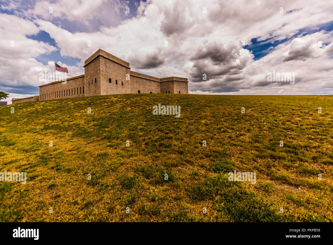 Fort Trumbull State Park New London, Connecticut, USA Stock Photo - Alamy
