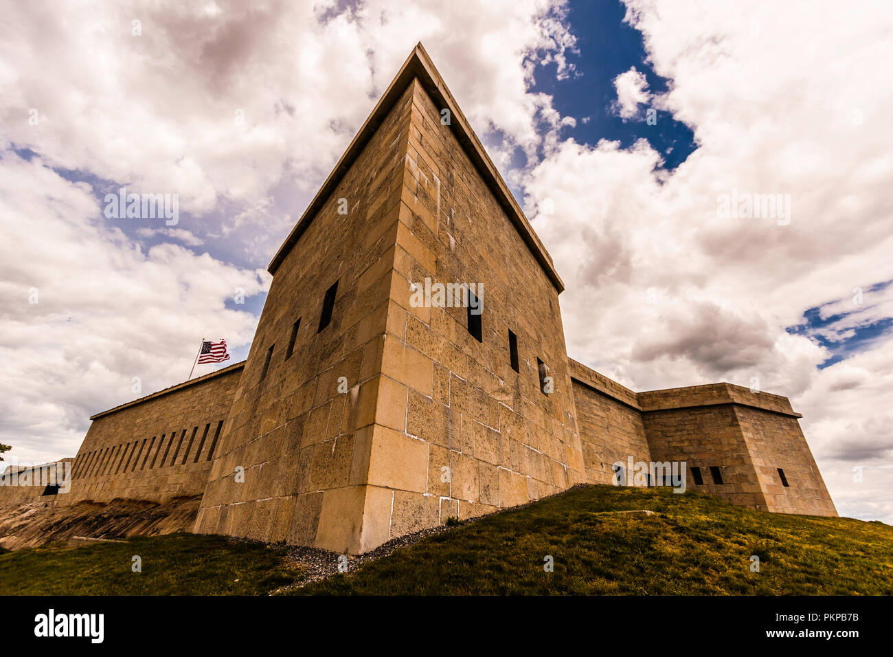 Fort Trumbull State Park New London, Connecticut, USA Stock Photo - Alamy