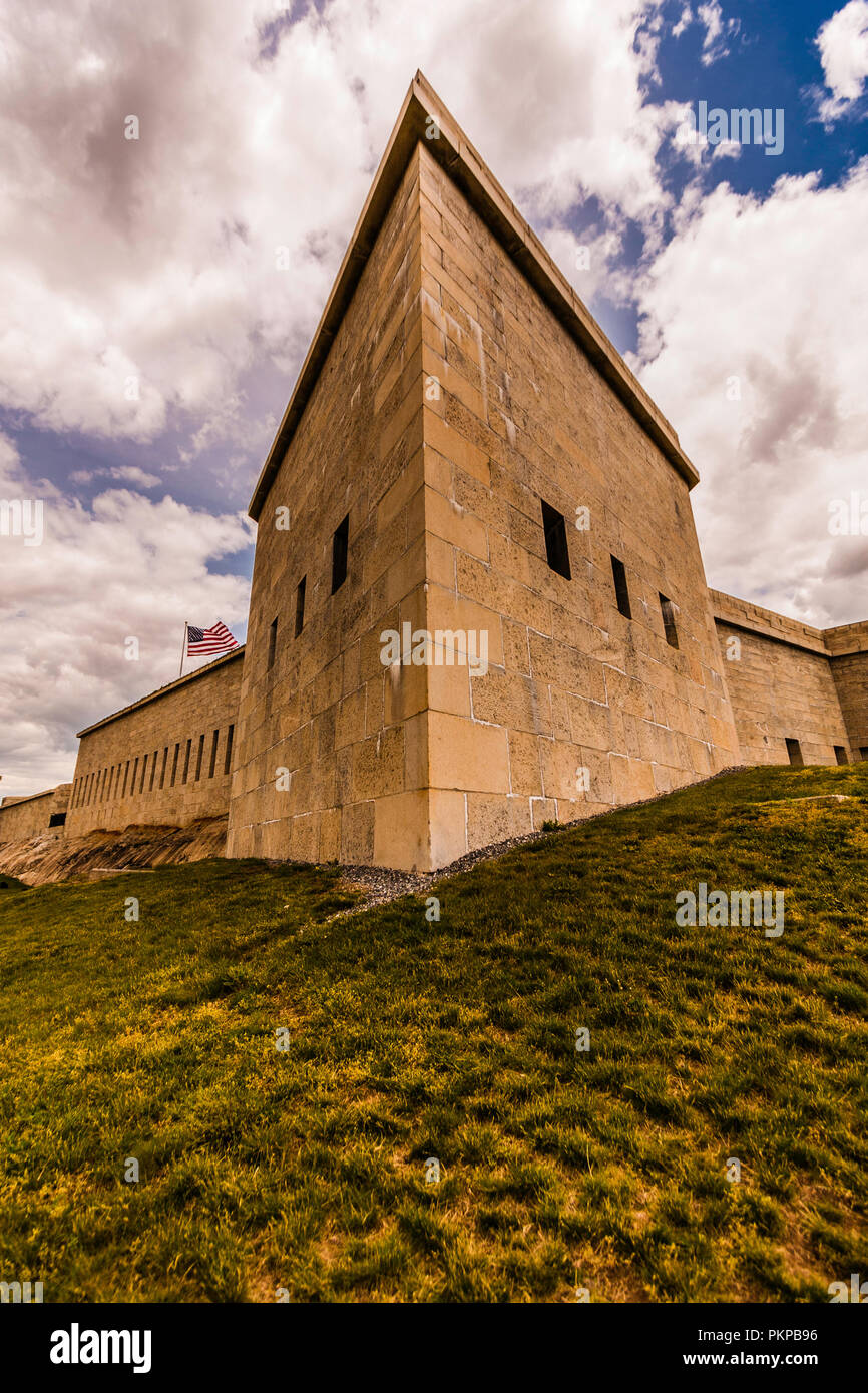 Fort Trumbull State Park New London, Connecticut, USA Stock Photo - Alamy