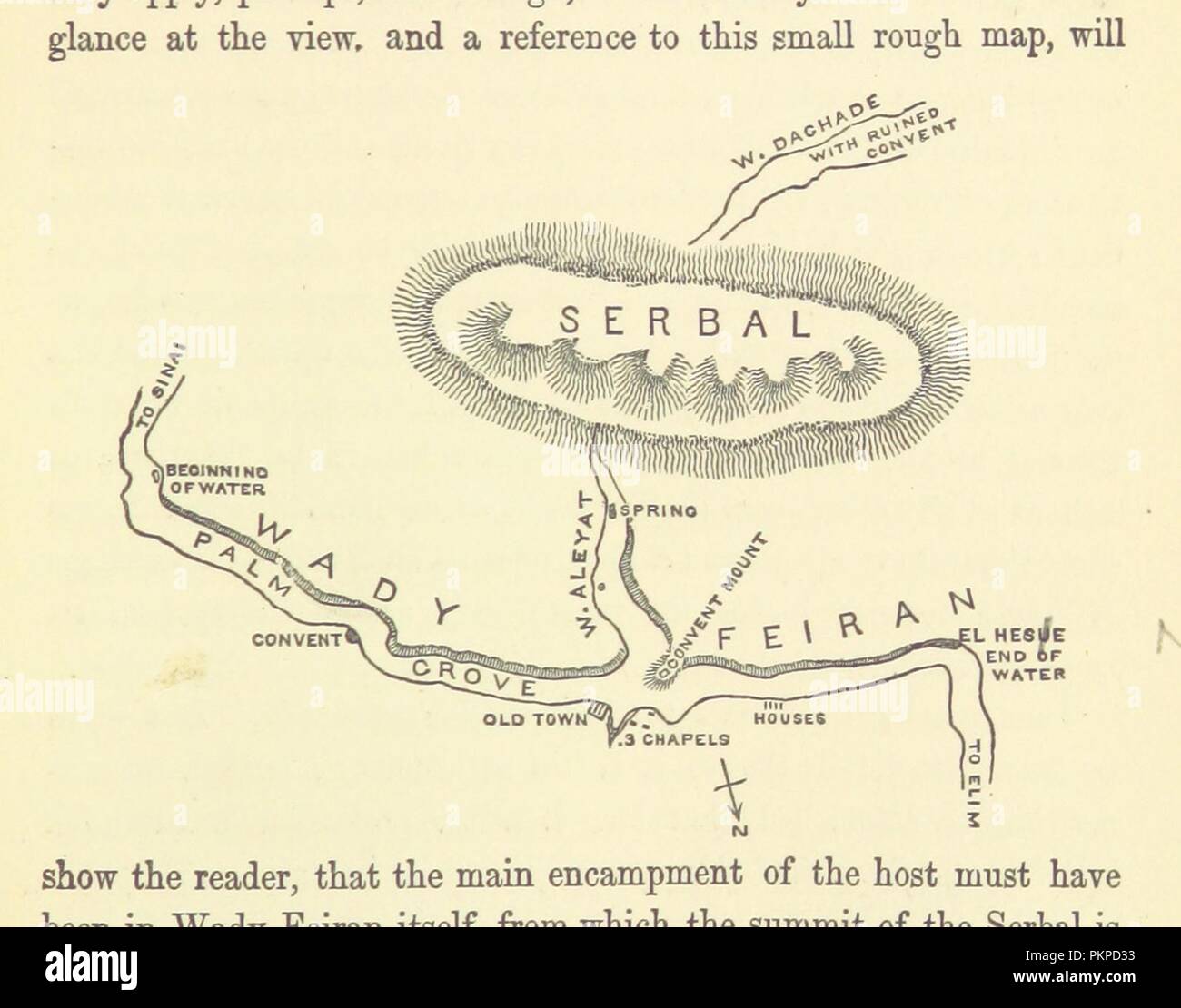 Image from page 89 of '[Forty Days in the Desert on the track of the ...
