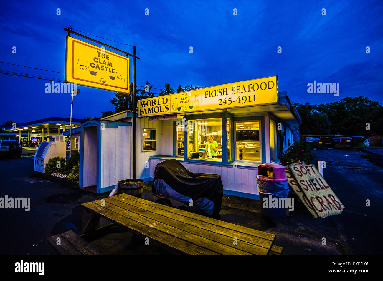 The clam castle hi-res stock photography and images - Alamy