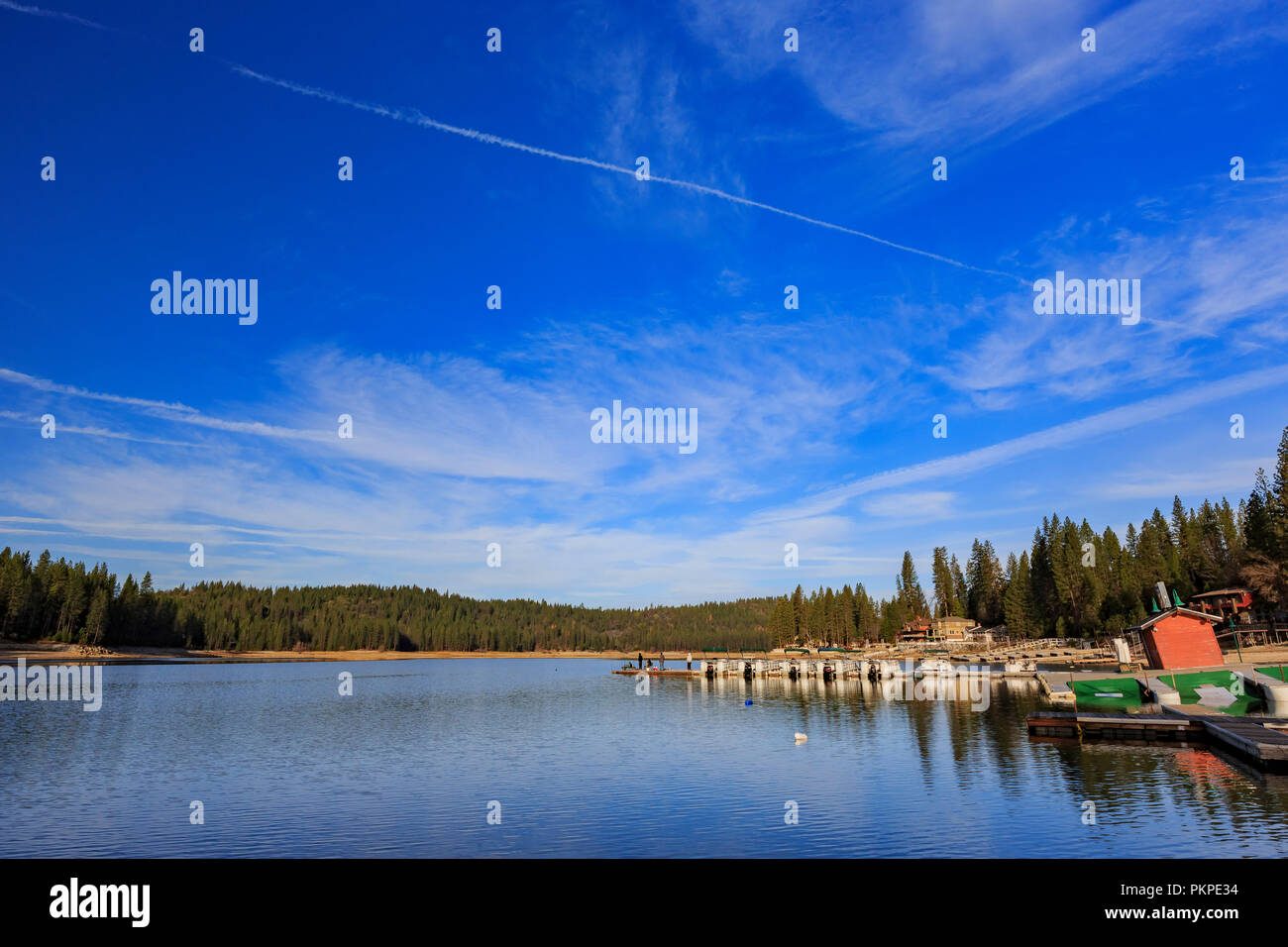 Bass lake california hi-res stock photography and images - Alamy