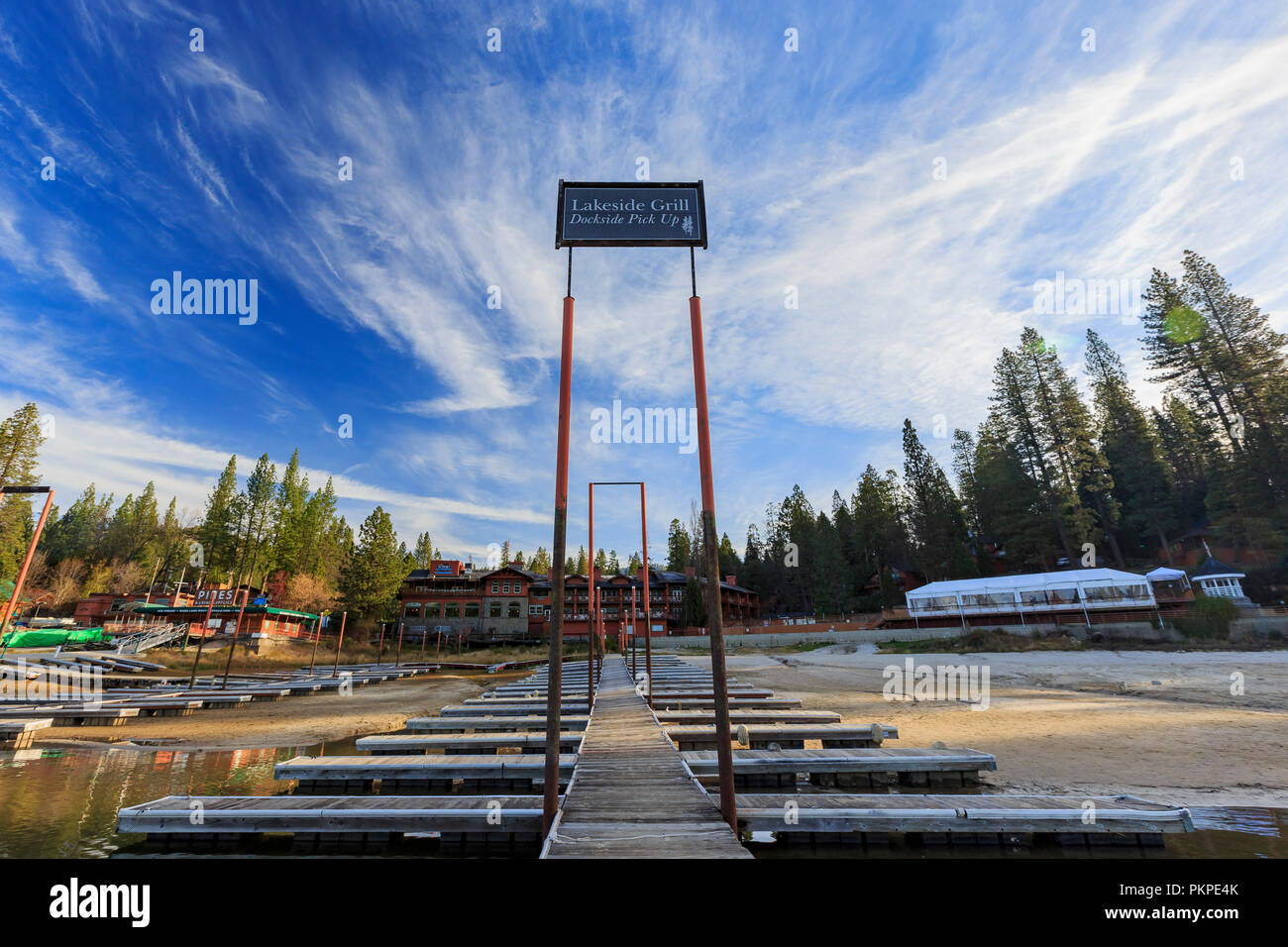 Bass Lake High Resolution Stock Photography and Images - Alamy