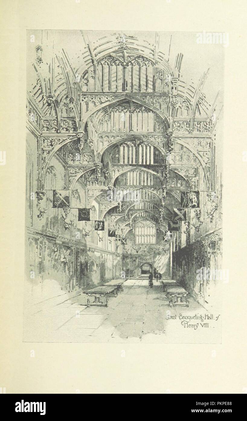 Image from page 101 of 'Hampton Court . Illustrated with forty-three ...