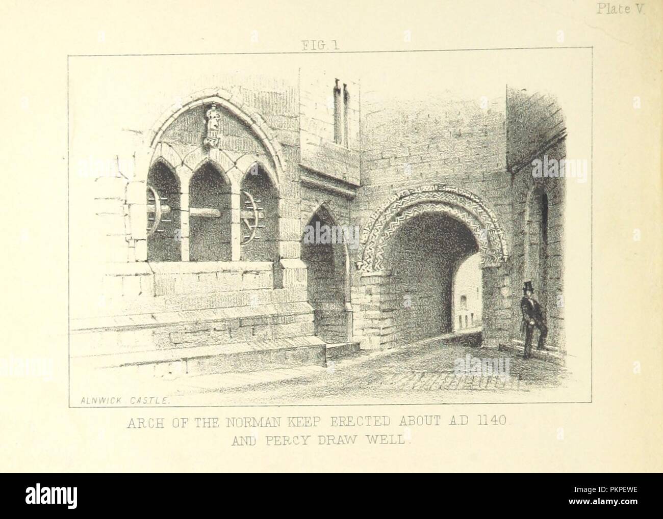 Image from page 110 of 'The History of the Borough, Castle, and Barony ...