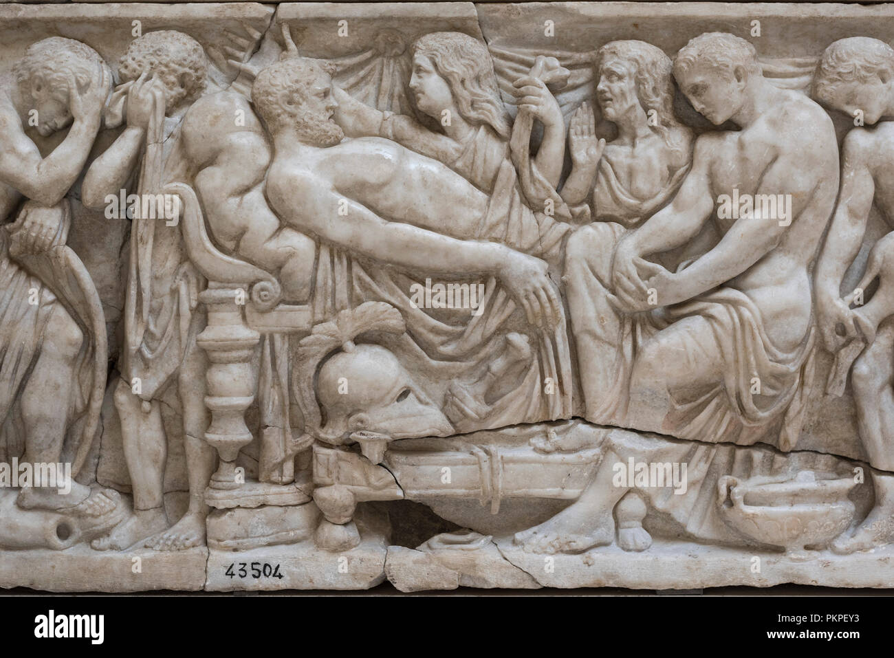 Iliad sculpture hi-res stock photography and images - Alamy