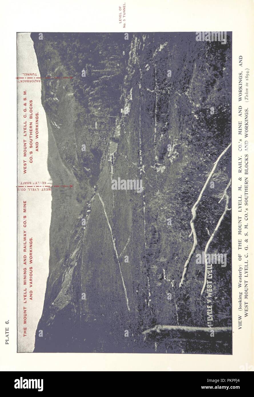 Mount lyell mines hi-res stock photography and images - Alamy