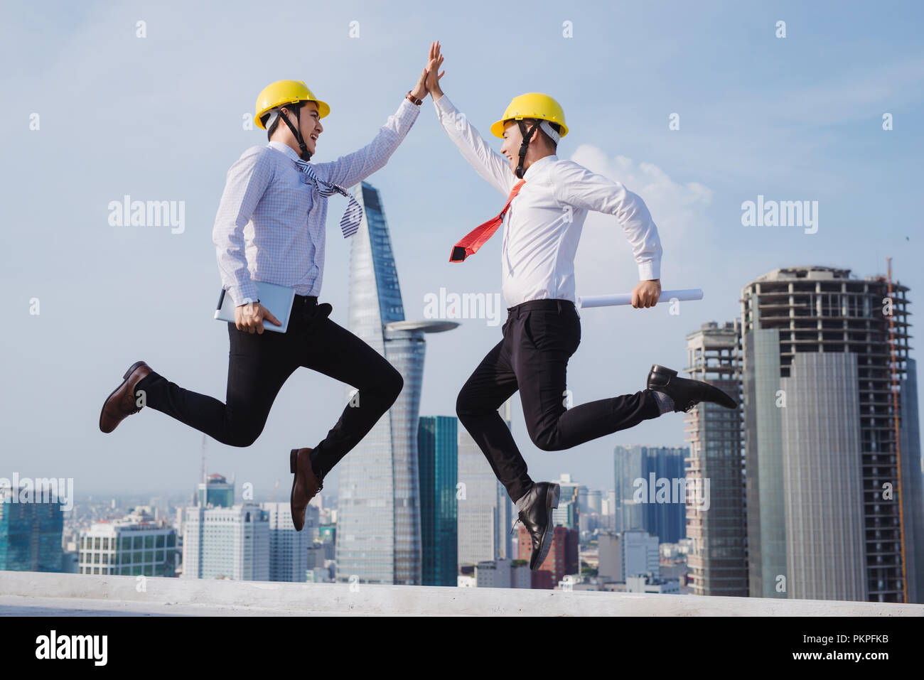 Team engineer success hi-res stock photography and images - Alamy