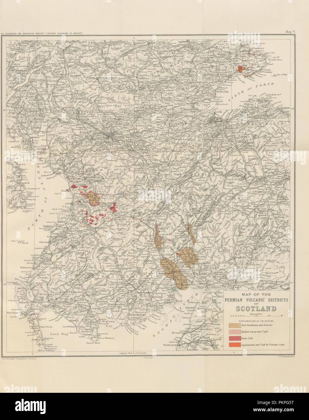 Image from page 127 of 'The Ancient Volcanoes of Great Britain . With ...