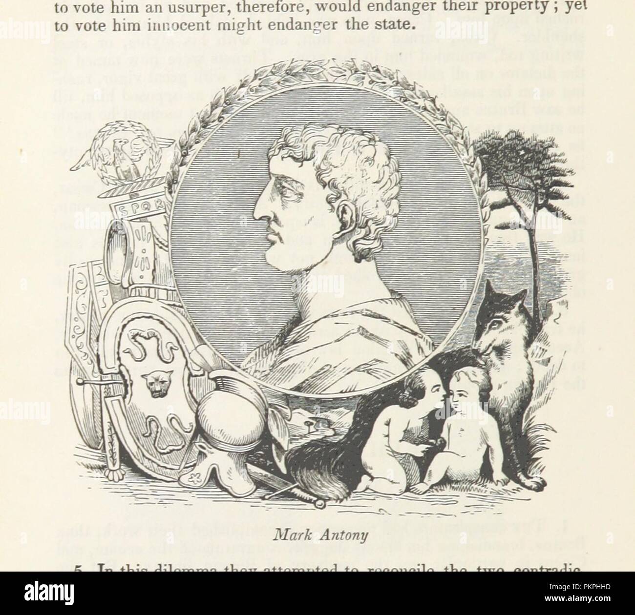 Image from page 148 of 'A Pictorial History of Ancient Rome. With ...