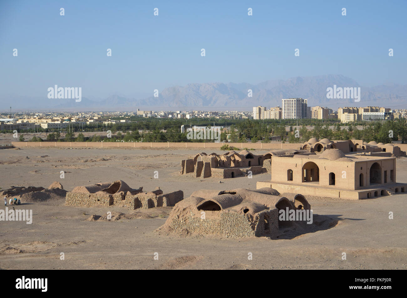 Desert landscape near Yazd, Iran Stock Photo - Alamy