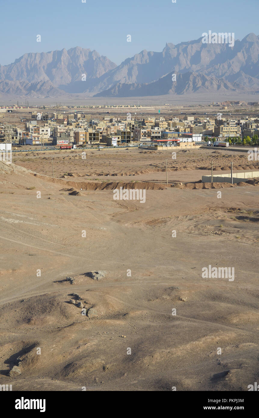 Desert landscape near Yazd, Iran Stock Photo - Alamy